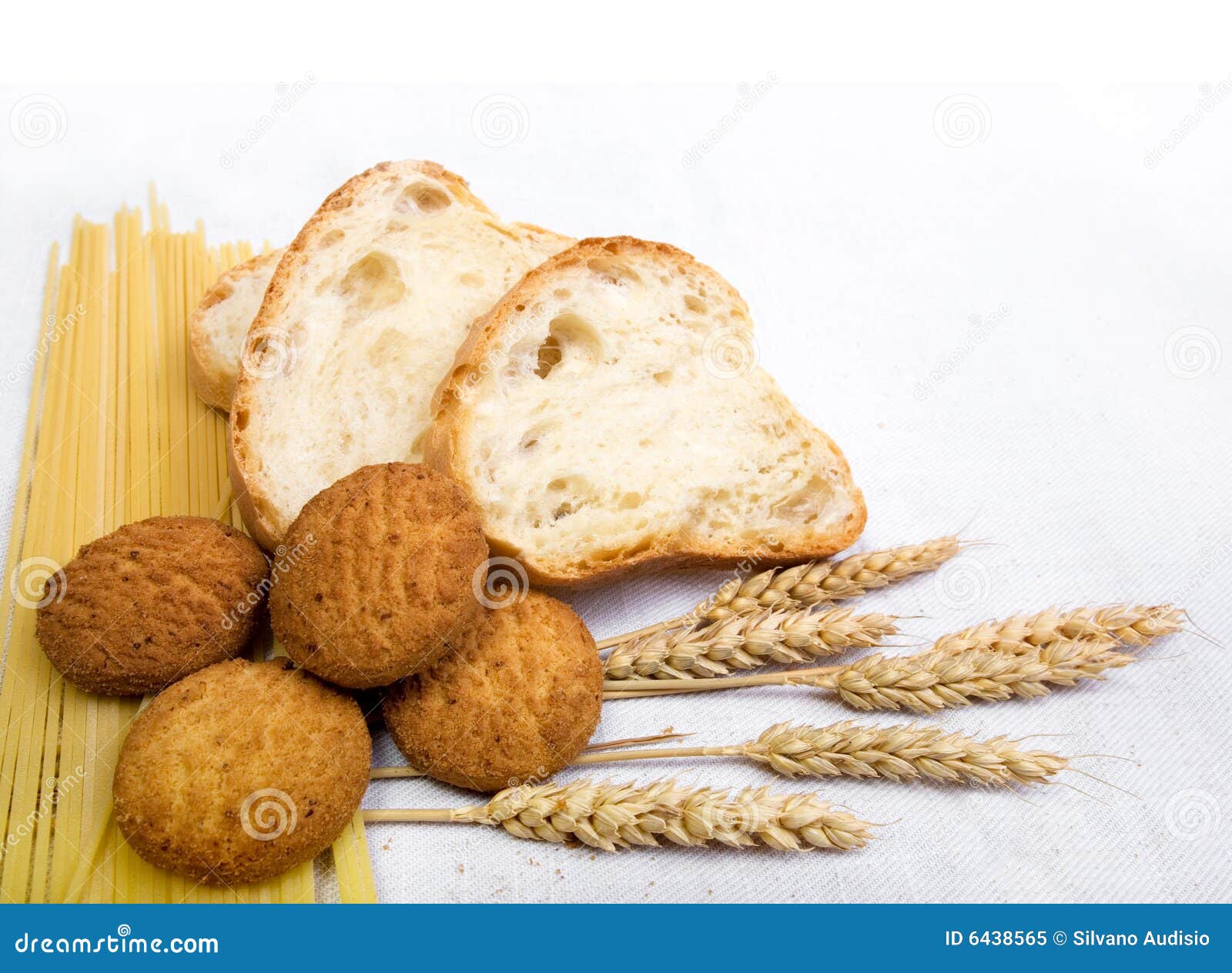 Bread composition stock image. Image of wheat, natural - 6438565