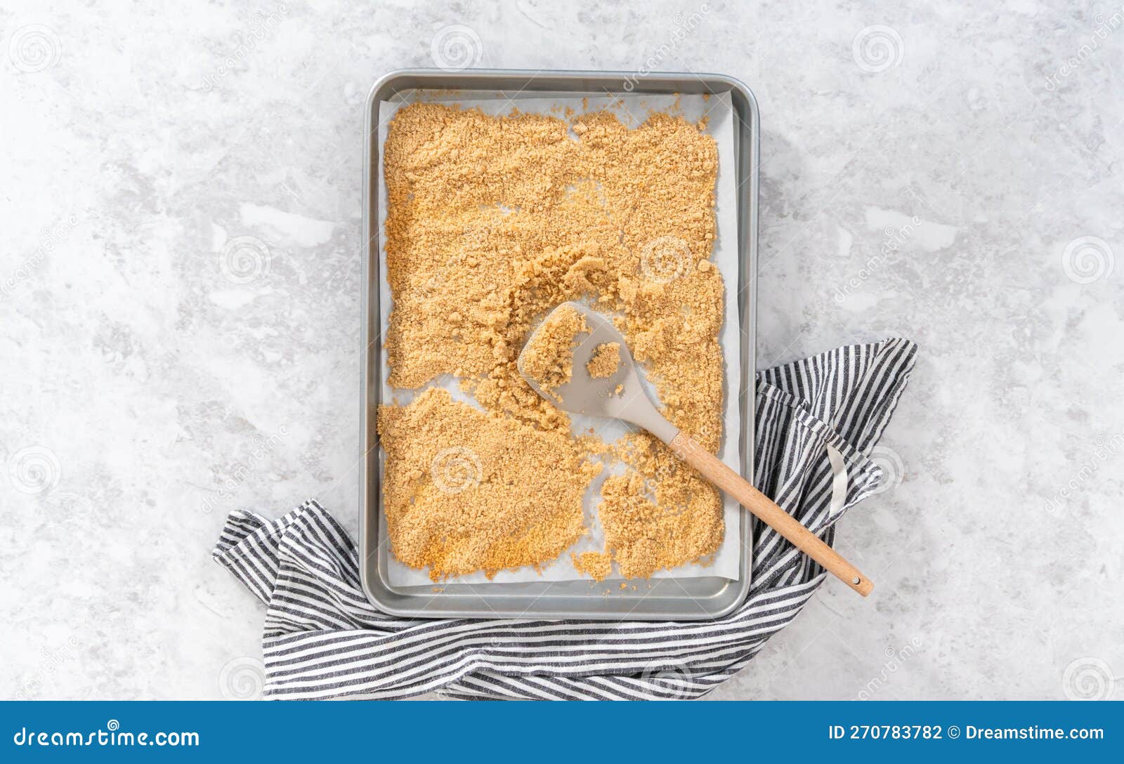 Bread crumbs stock photo. Image of paper, making, bread - 270783782