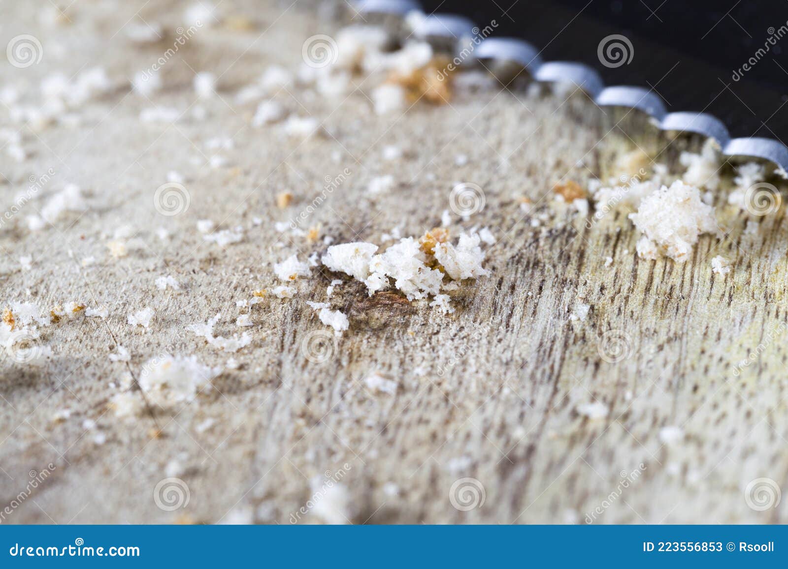 Bread crumbs stock image. Image of brown, bread, delicious - 223556853