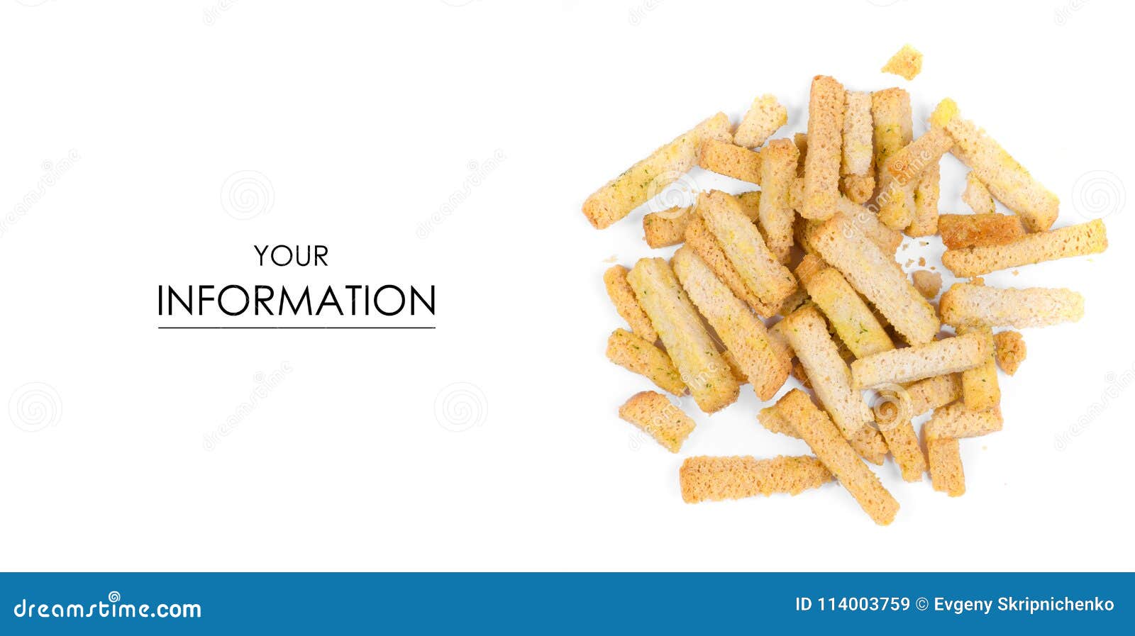 Bread Crumbs in Spices Pattern Stock Image - Image of eating, crouton ...