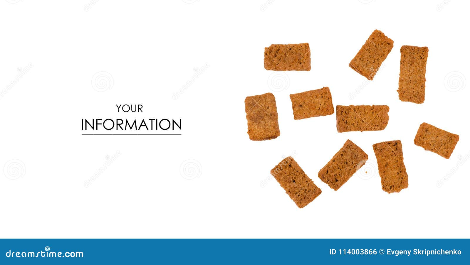 Bread Crumbs in Spices Pattern Stock Photo - Image of background ...