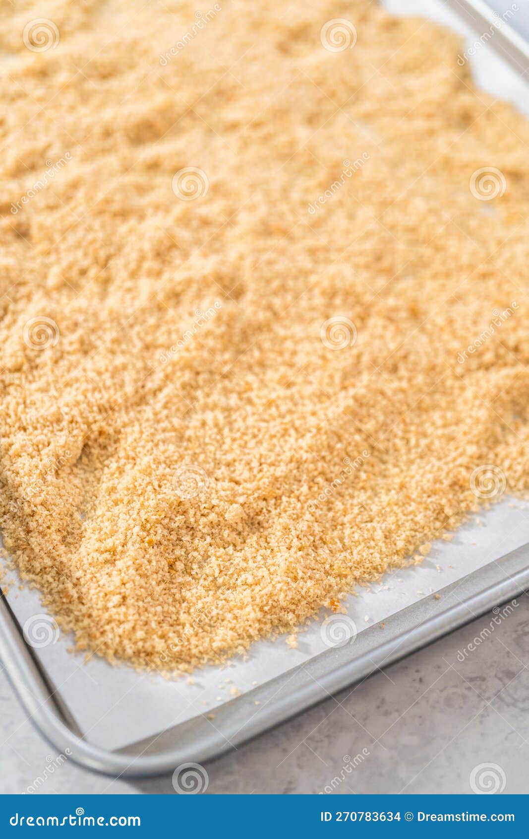 Bread crumbs stock photo. Image of preparing, form, bread - 270783634