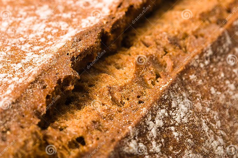 Bread crust stock image. Image of flour, good, crust, bakery - 5364341