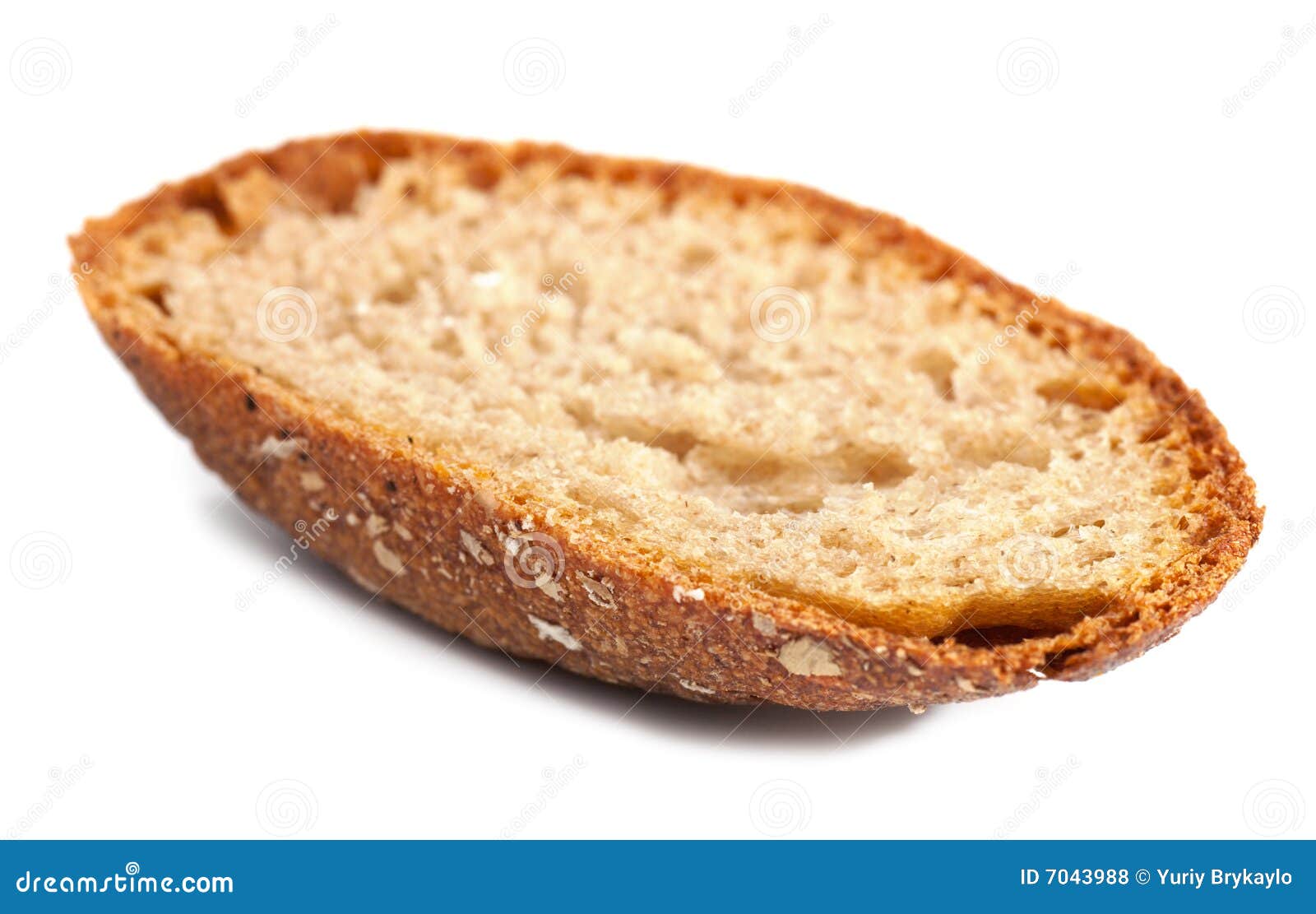 Bread crust stock photo. Image of sliced, fragrant, horizontal - 7043988