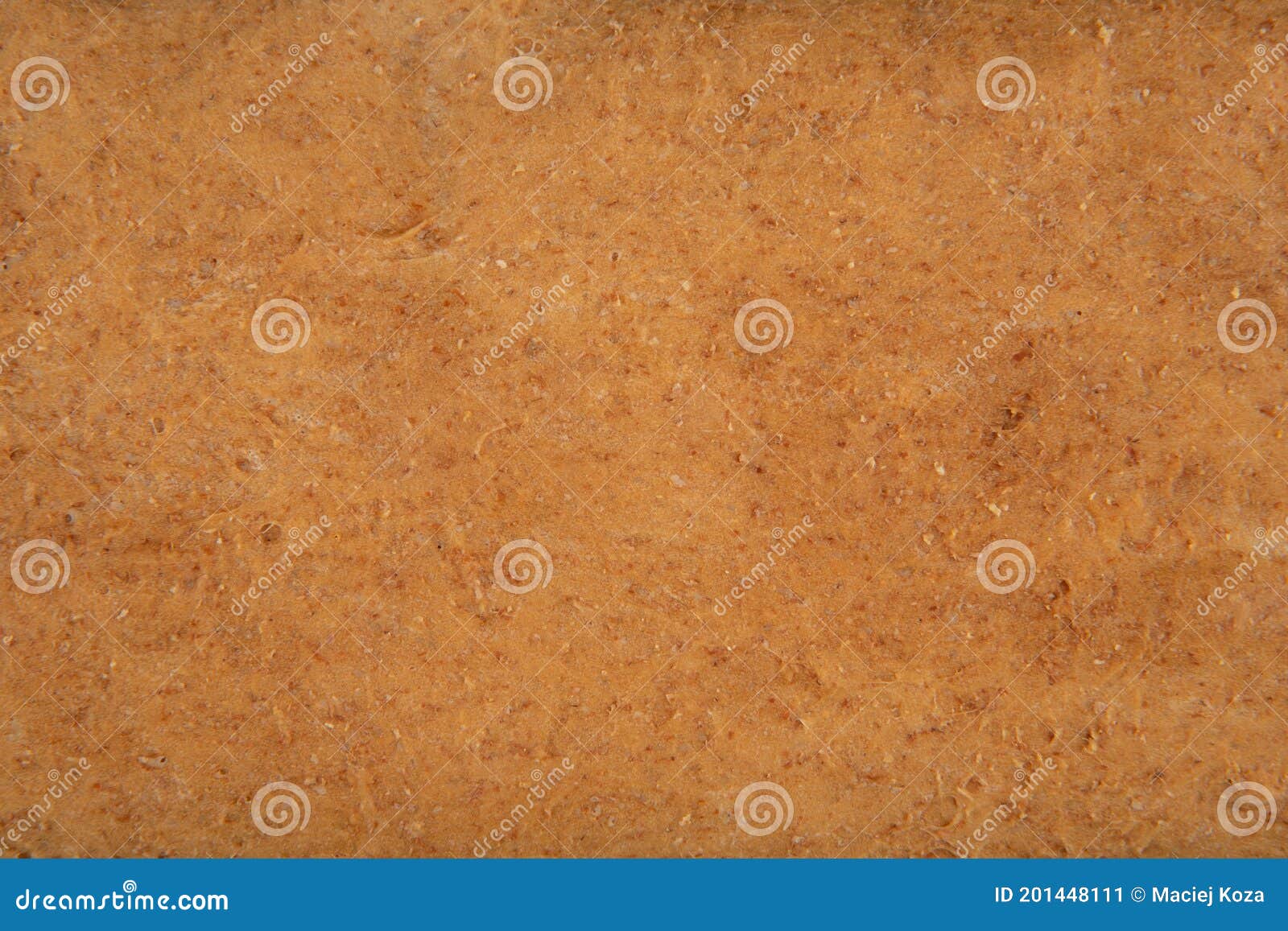 Bread Crust Texture - Close-up of Bread Stock Image - Image of color ...