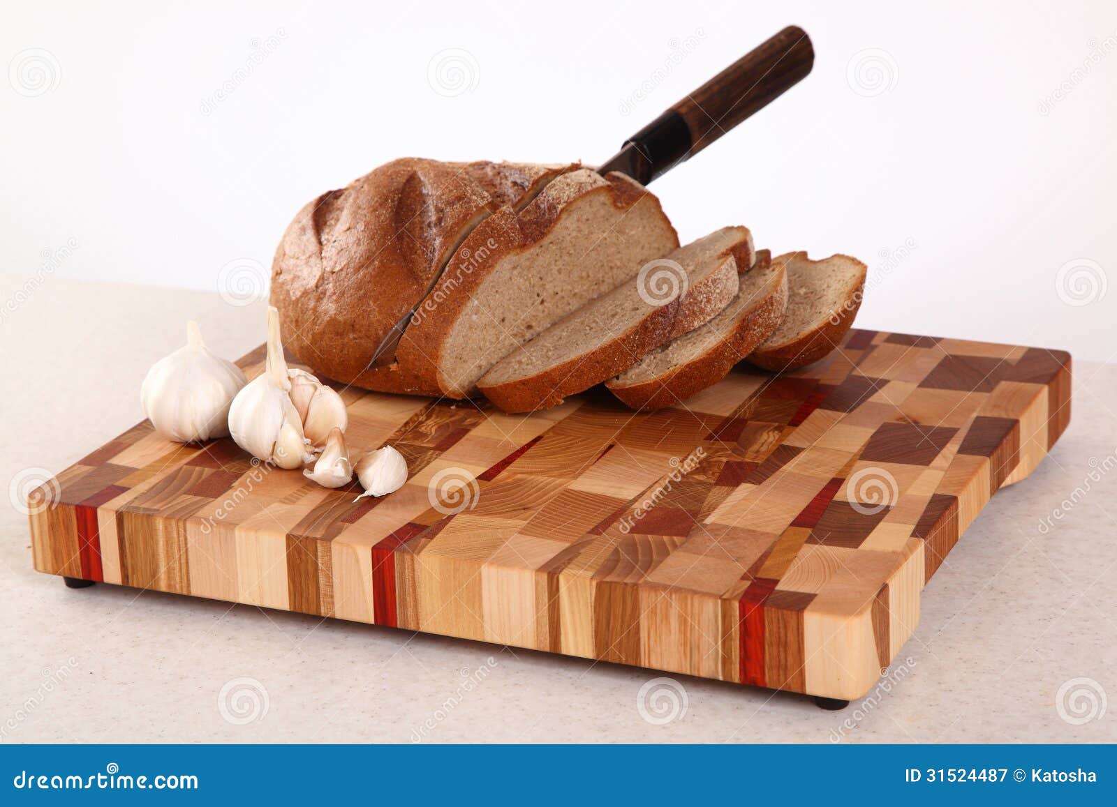 Bread cut stock image. Image of objects, kitchen, bread - 31524487