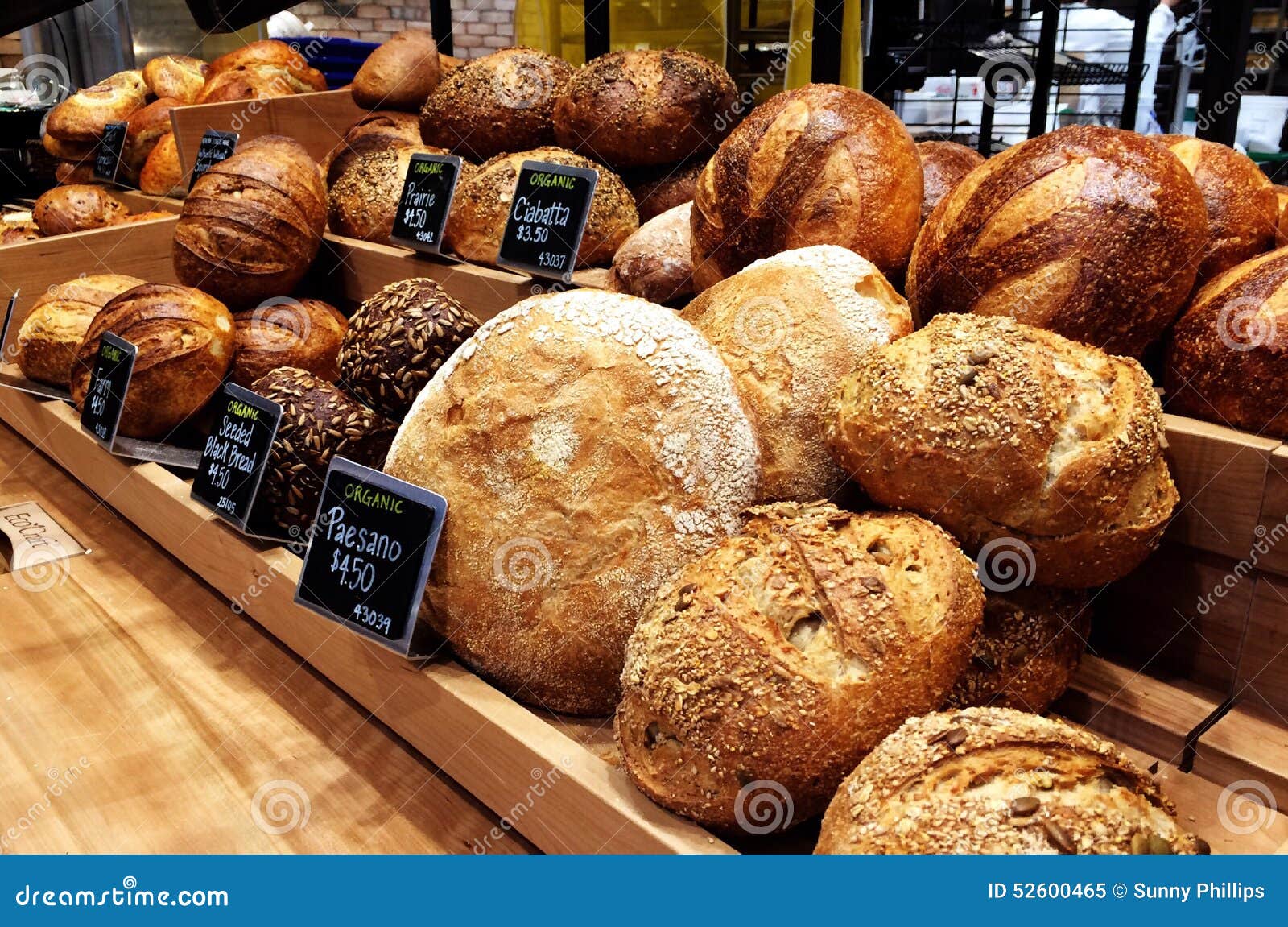 Bread display editorial image. Image of display, bakery - 52600465