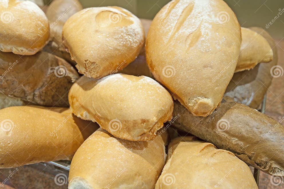 Bread Display at a Hotel Buffet Stock Image - Image of fine, food: 25982533