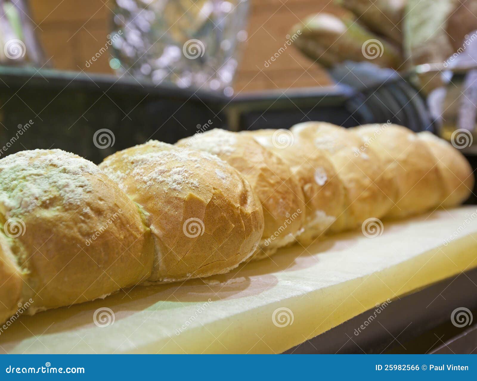 Bread Display at a Hotel Buffet Stock Photo - Image of roll, fine: 25982566