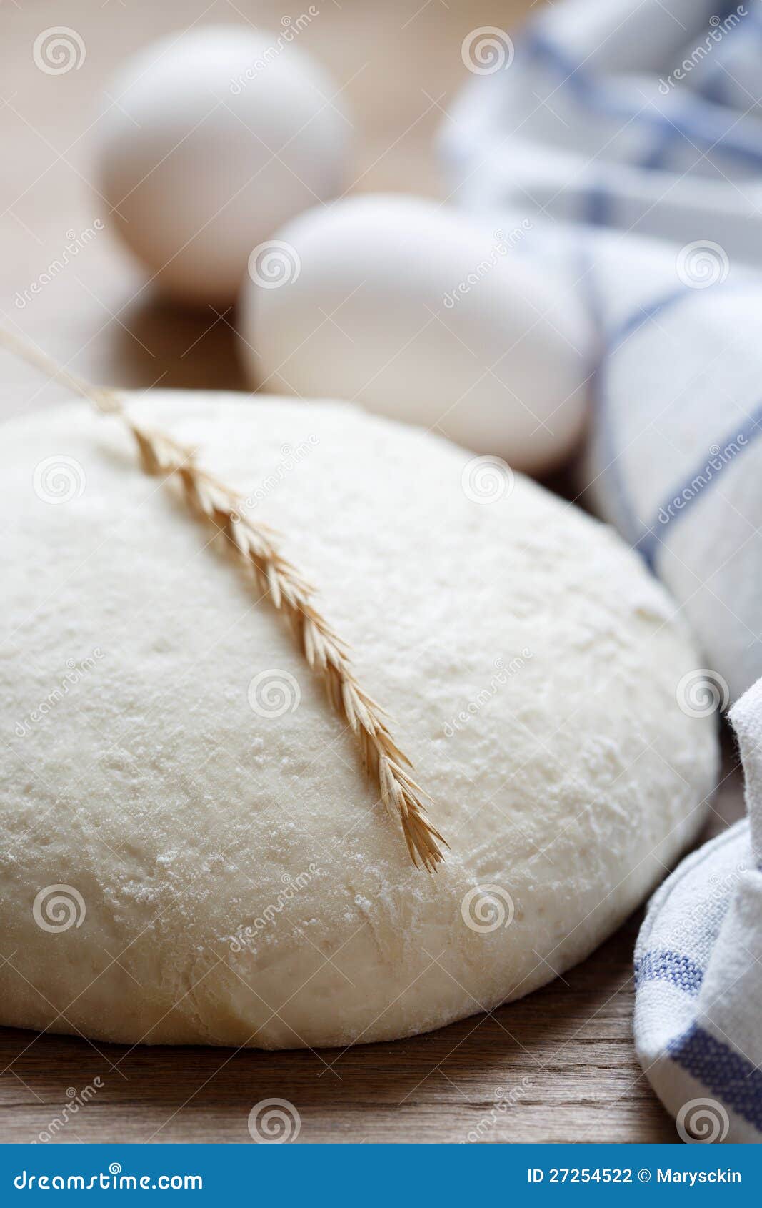 Bread dough stock photo. Image of ingredients, food, bread - 27254522