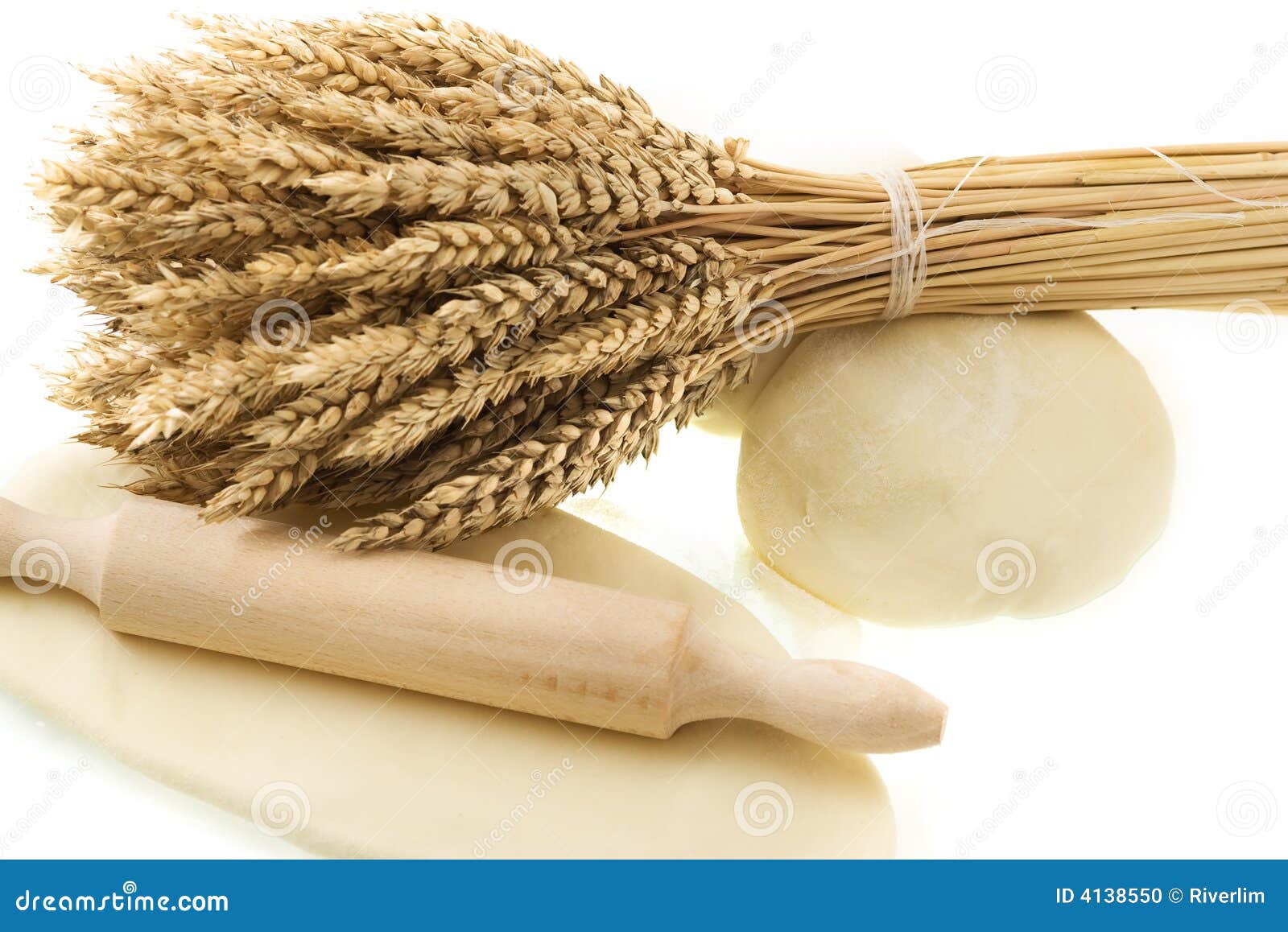 Bread Dough stock photo. Image of delicious, pastry, finger - 4138550