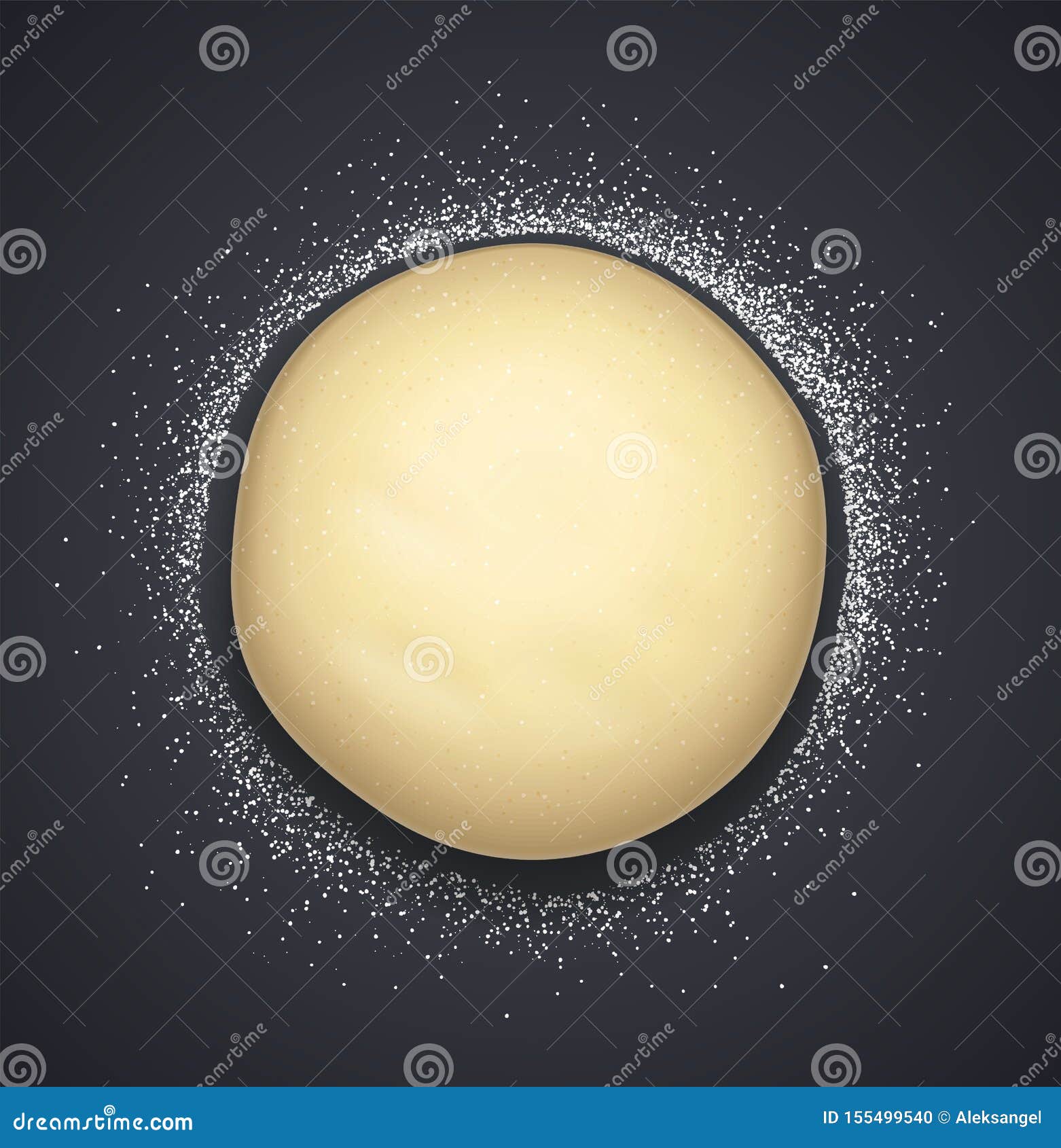 Bread Dough Stock Illustrations – 14,914 Bread Dough Stock ...