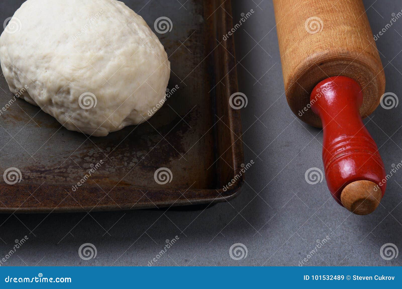 Bread Dough and Rolling Pin Stock Image - Image of ball, baking: 101532489 Bread Dough and Rolling Pin Stock Image - Image of ball, baking: 101532489