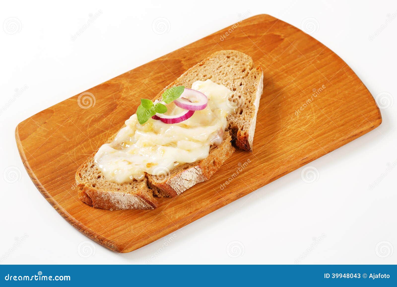 Bread with duck fat spread stock image. Image of goose - 39948043