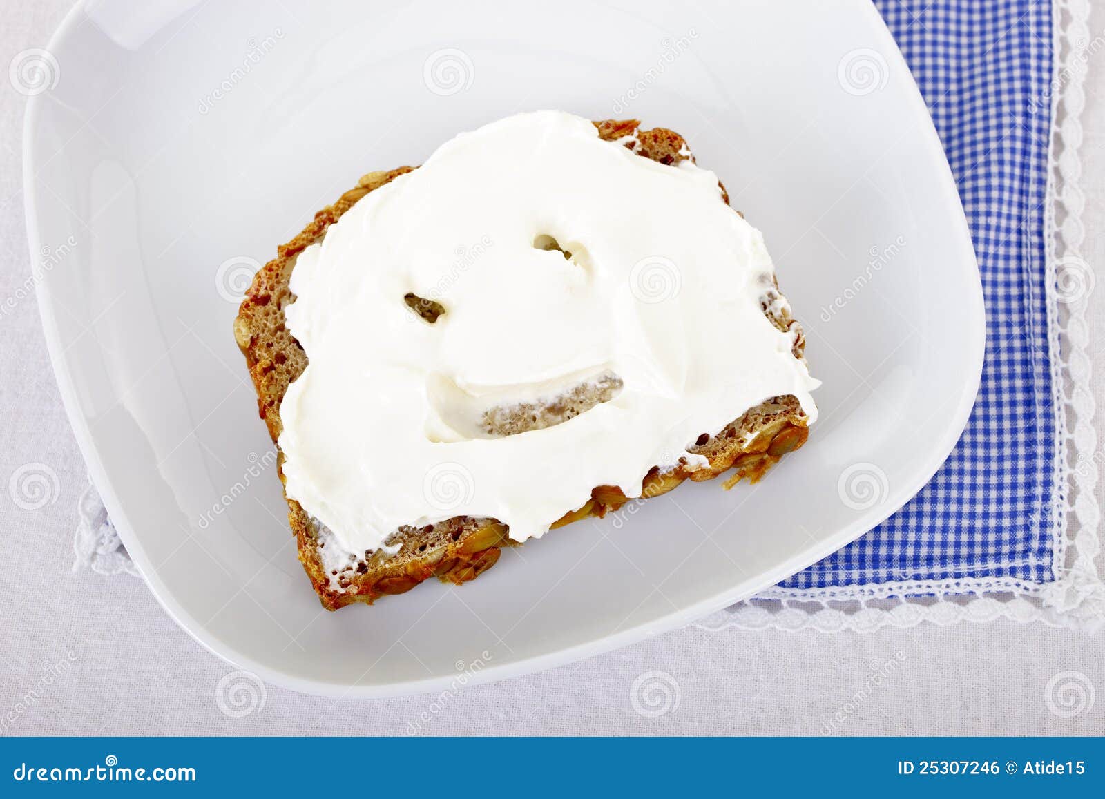 Bread with face stock photo. Image of dinner, lunch, smile - 25307246