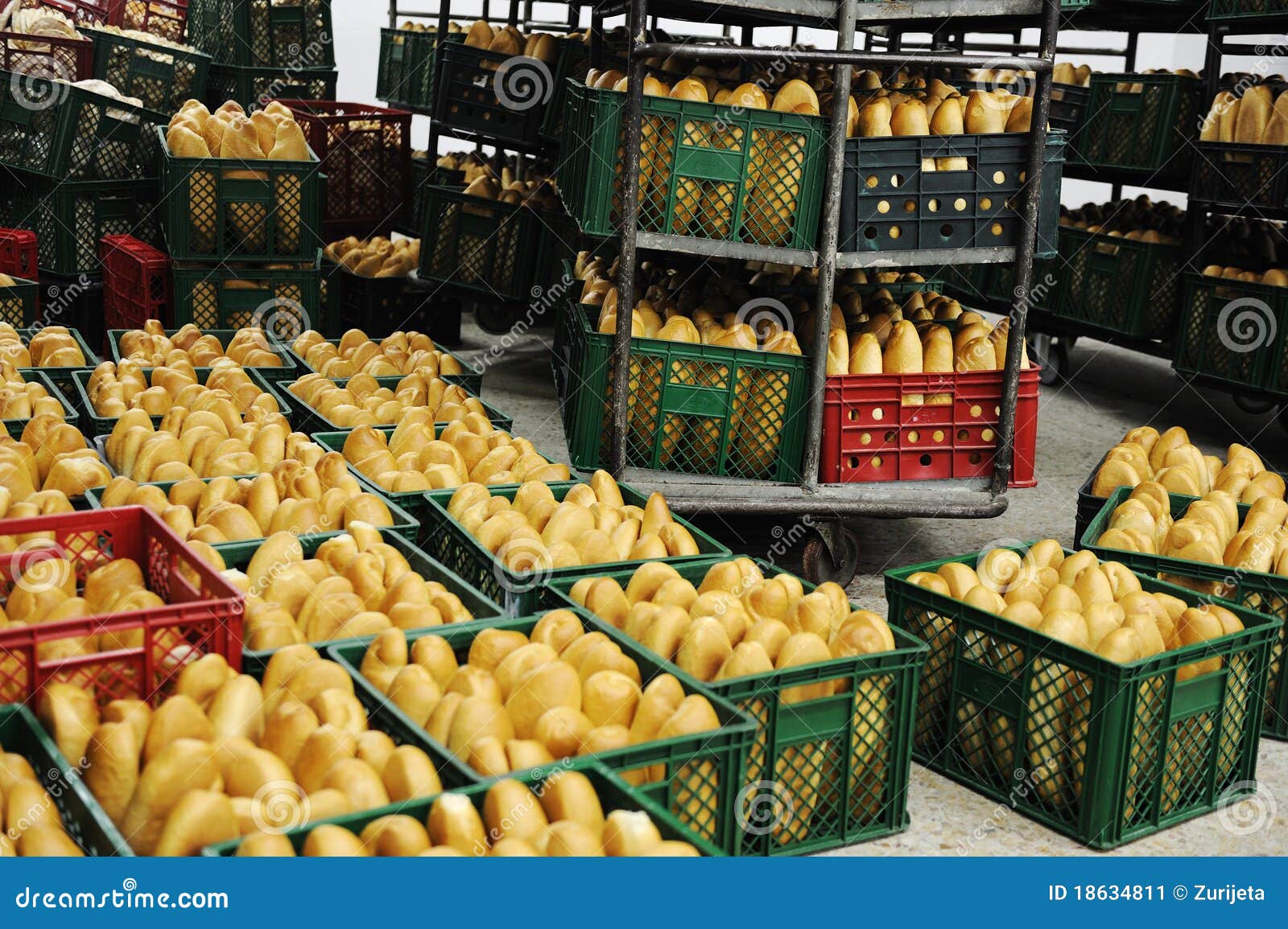 Bread factory stock image. Image of massive, plant, industry - 18634811