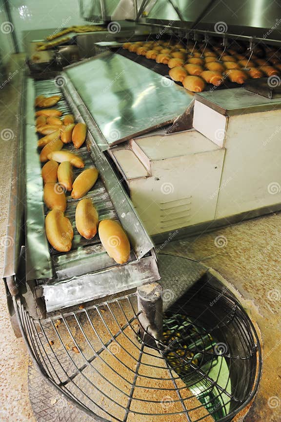 Bread factory production stock image. Image of industry - 17480083