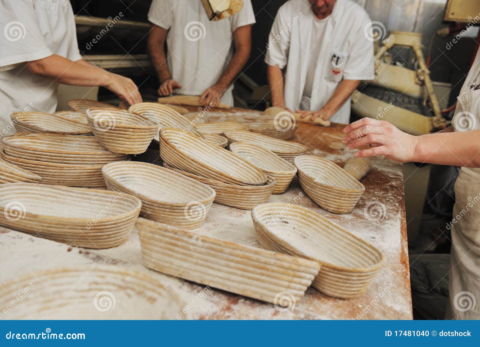 Bread factory production stock photo. Image of rack, crackers - 17481040