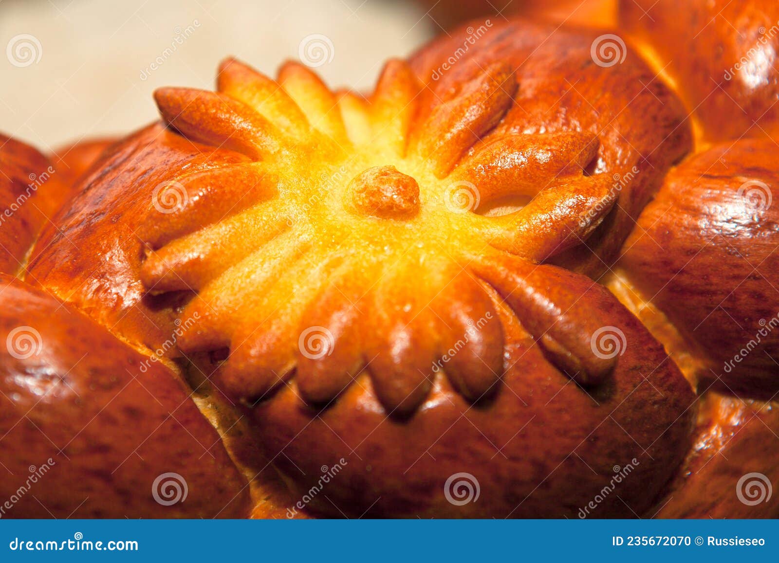 Bread flower stock photo. Image of birthday, bakery - 235672070