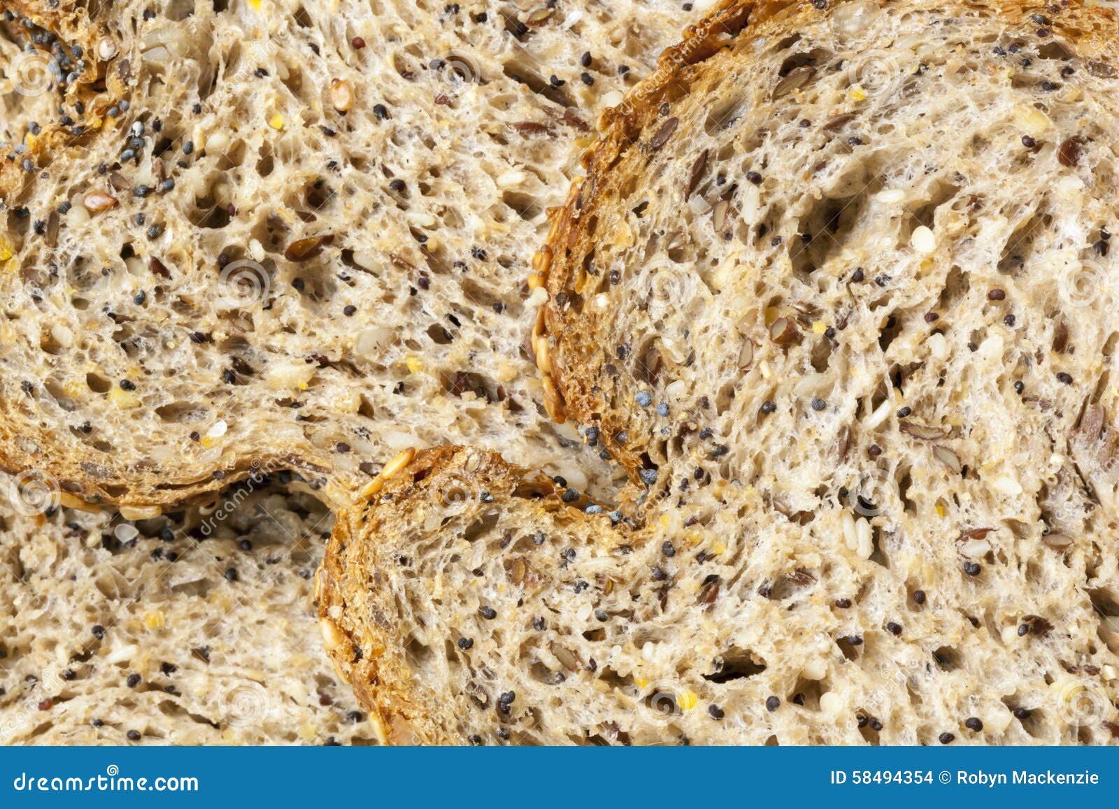 Bread Food Background stock photo. Image of bread, slice - 58494354