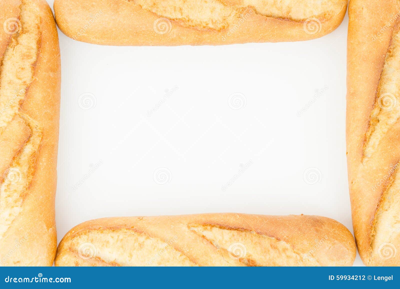 Bread frame. stock photo. Image of bread, nutrition, roll - 59934212