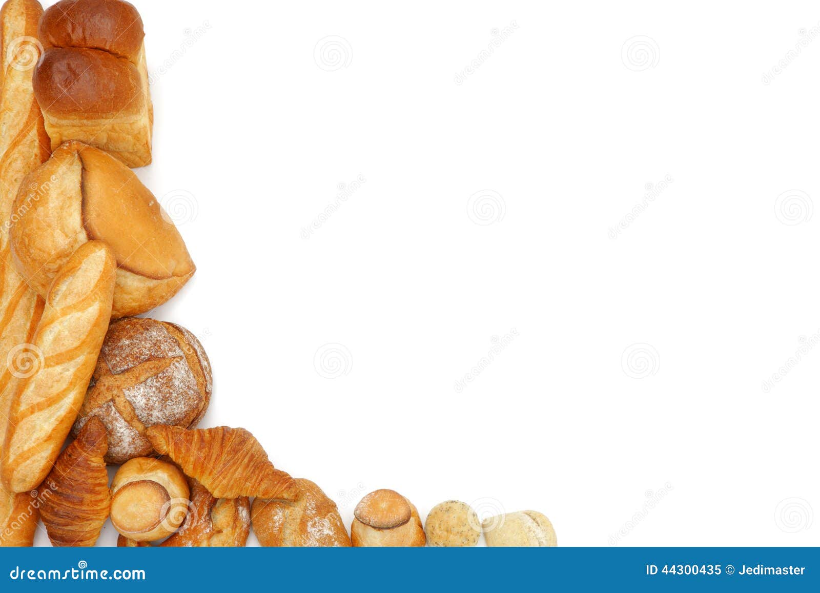 Bread frame stock image. Image of breakfast, frame, baguette - 44300435