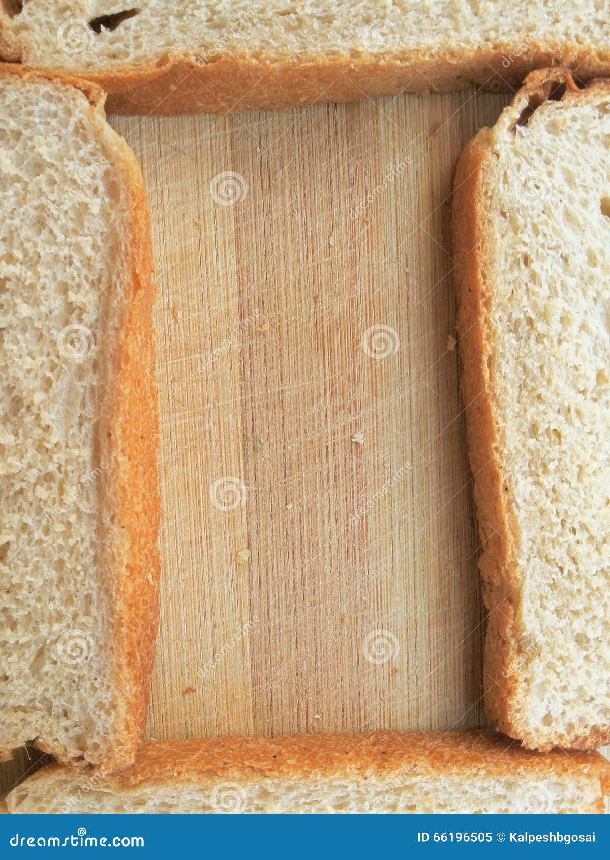 Bread Frame Royalty-Free Stock Image | CartoonDealer.com #46076626