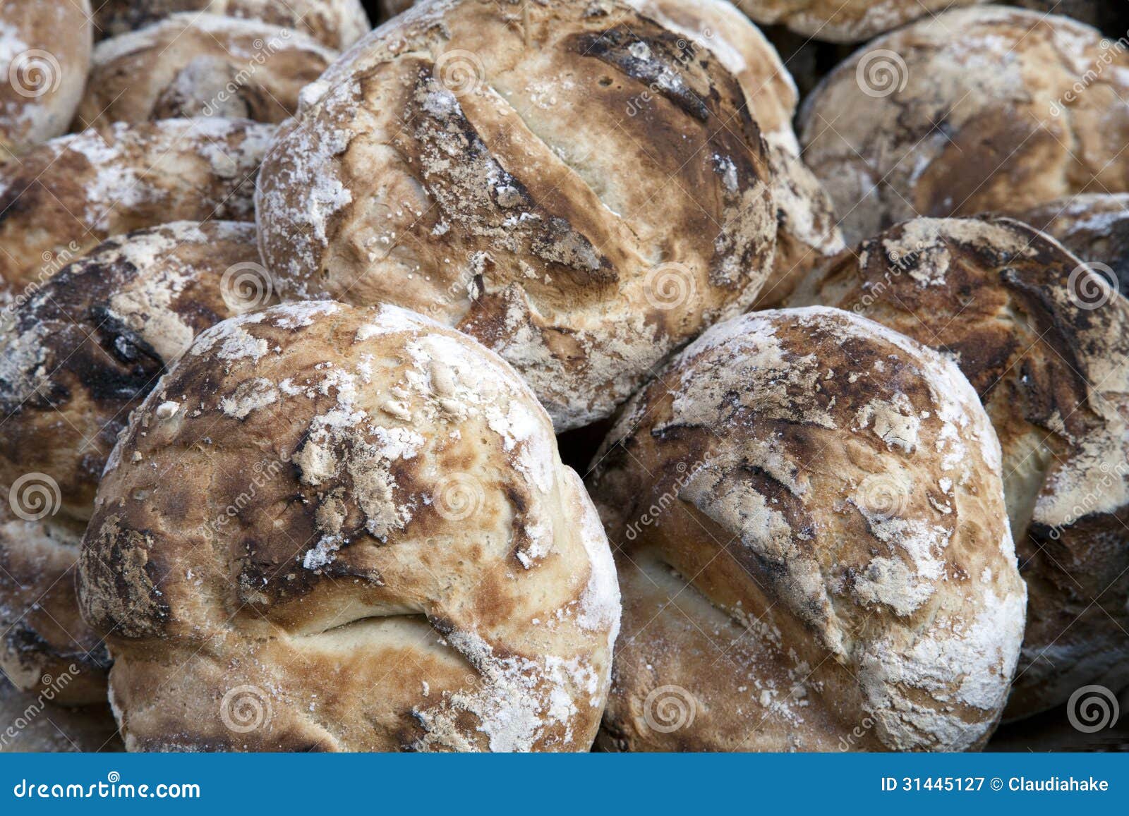Bread stock image. Image of loaf, fresh, bakery, stone - 31445127