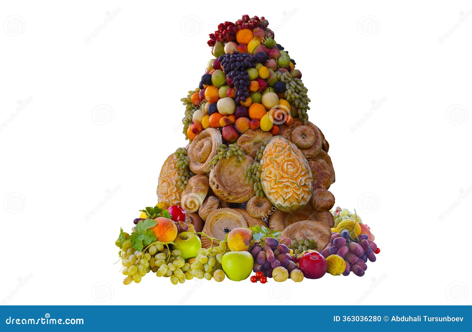 Pyramid Shape Microwave Electromagnetic Absorbers Stock Photo ...