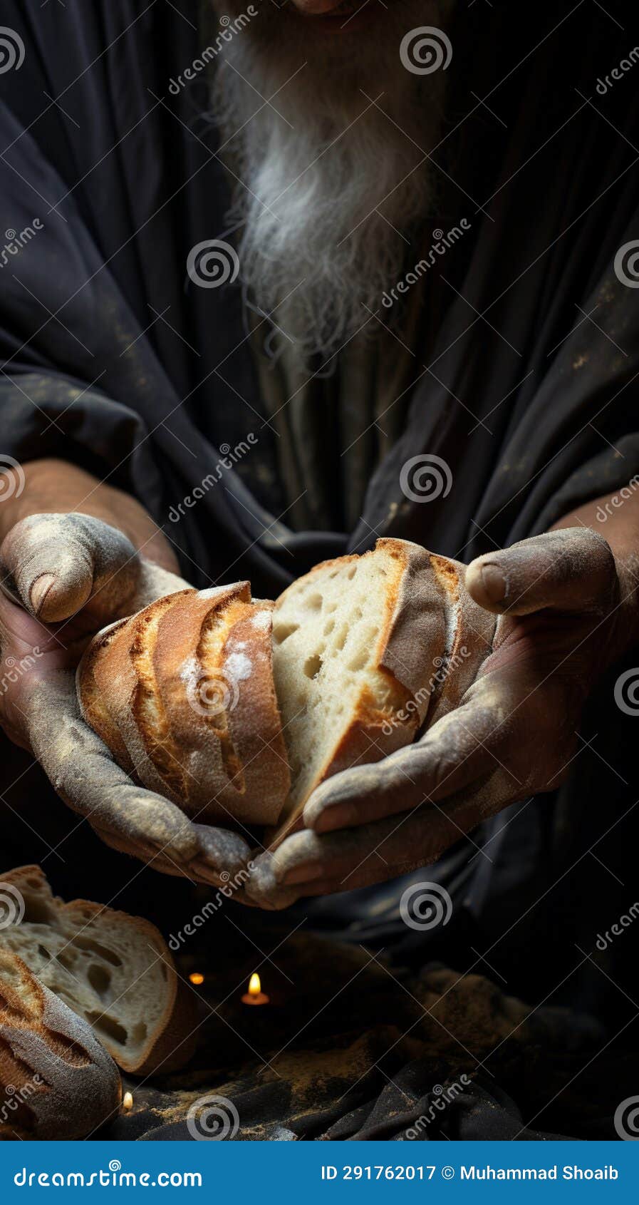 Bread in Grimy Hands Highlights the Harsh Realities of Poverty in ...