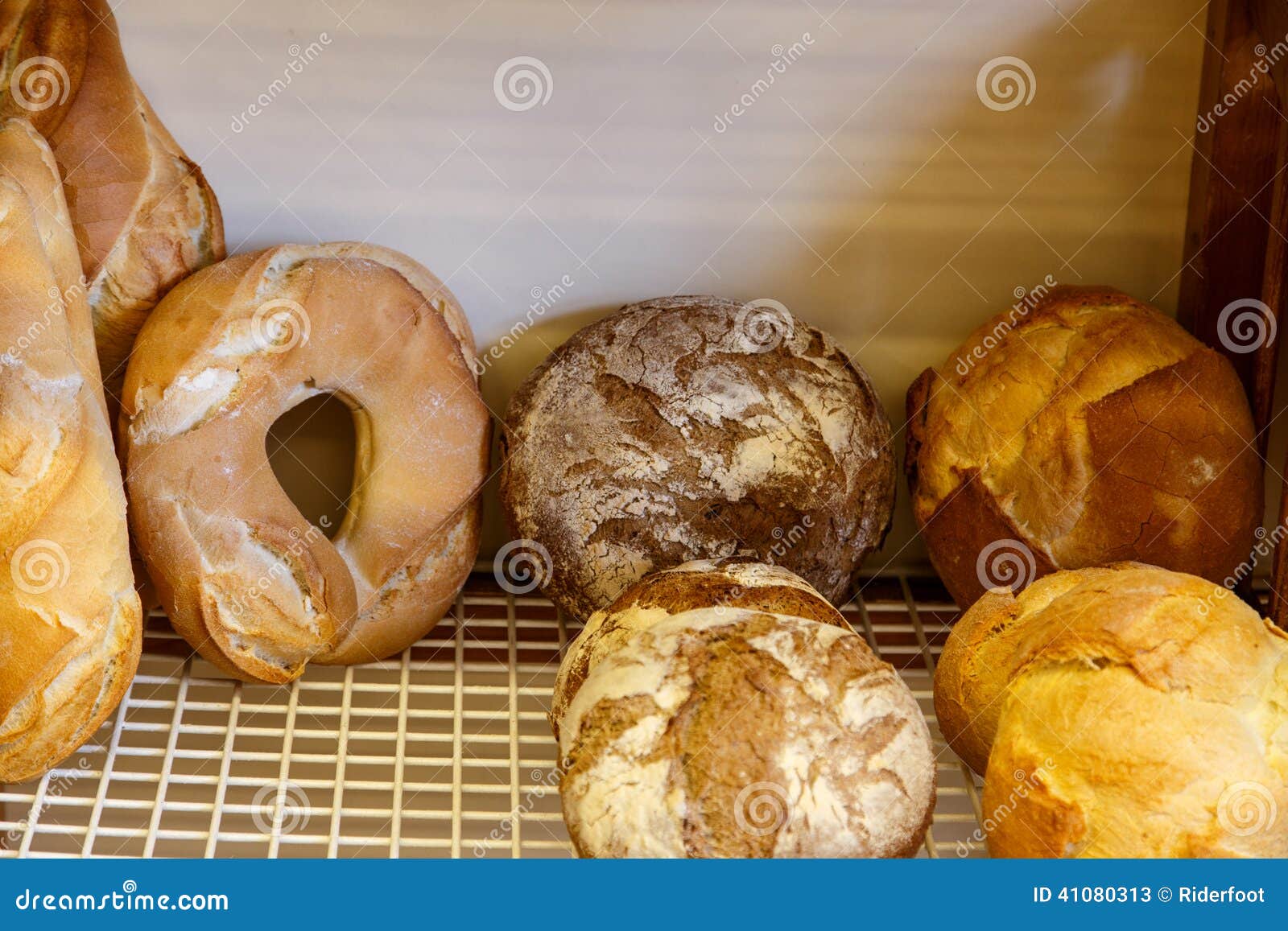 Bread group from bakery stock image. Image of baked, concept - 41080313