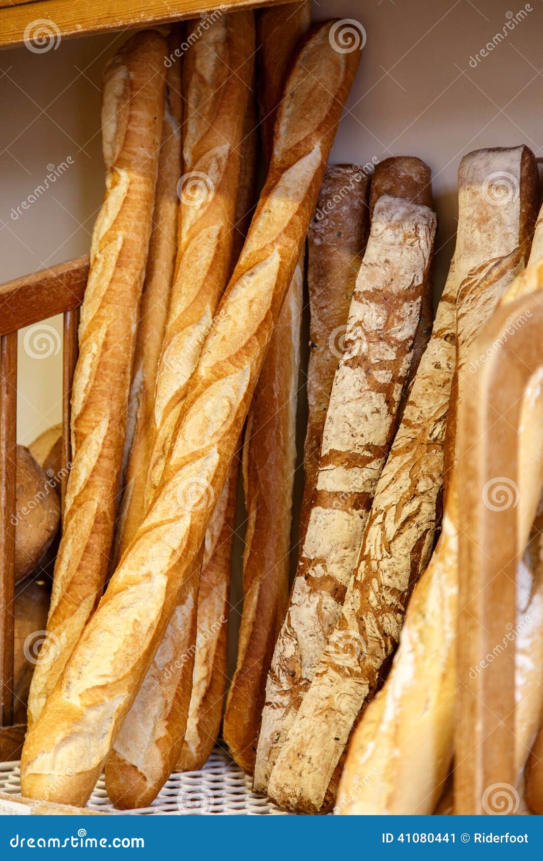 Bread group from bakery stock image. Image of cuisine - 41080441