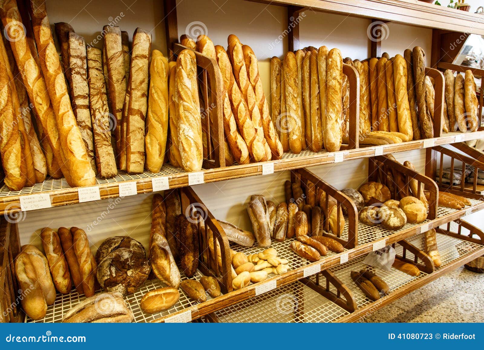 Bread group from bakery stock image. Image of goods, bread - 41080723
