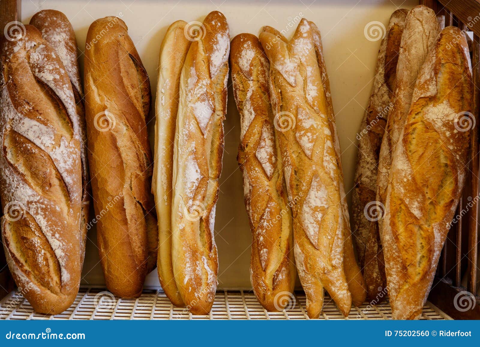 Bread group from a bakery stock photo. Image of gourmet - 75202560