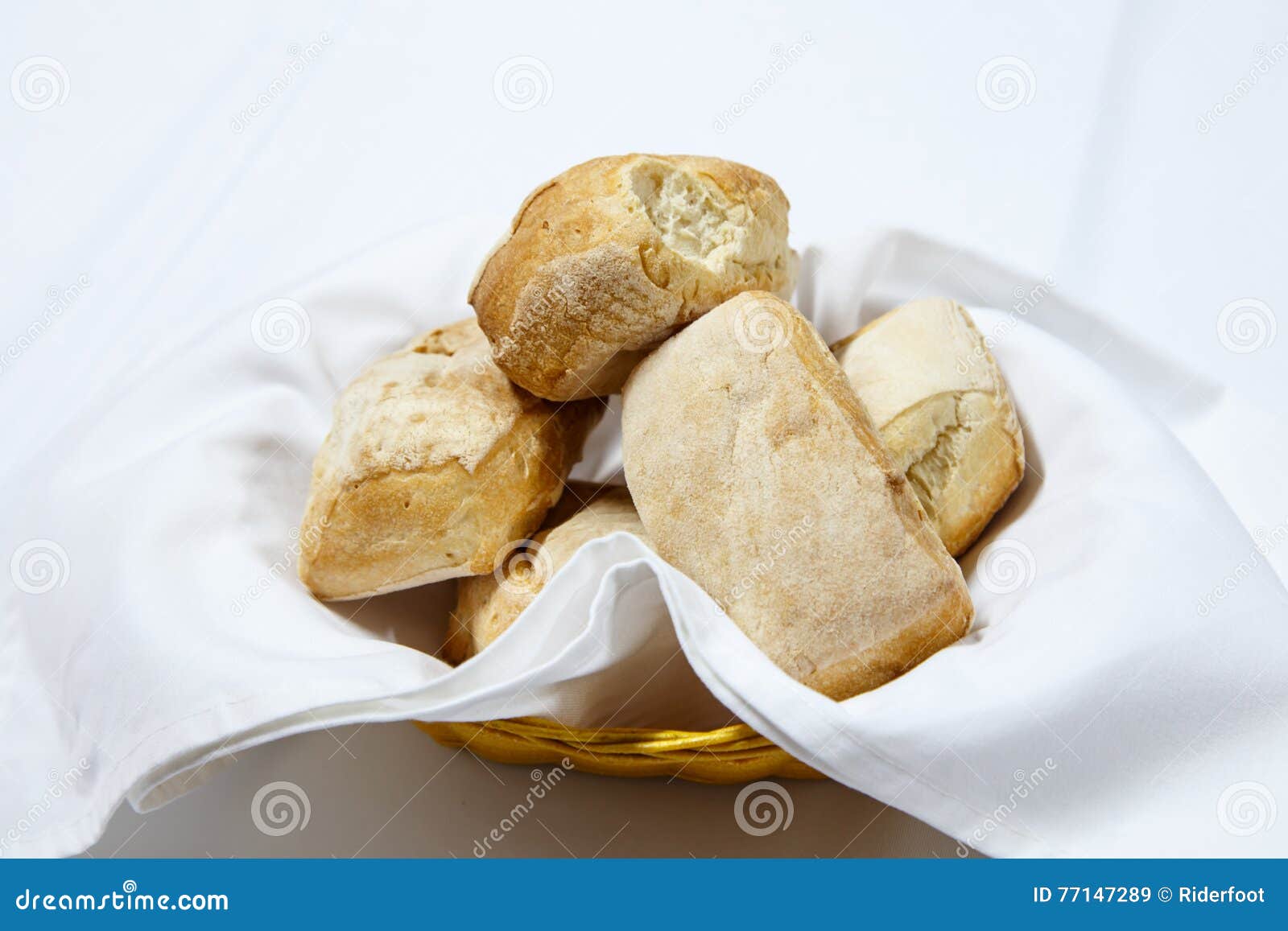 Bread Group To Serve Isolated Stock Image - Image of portion, isolated ...