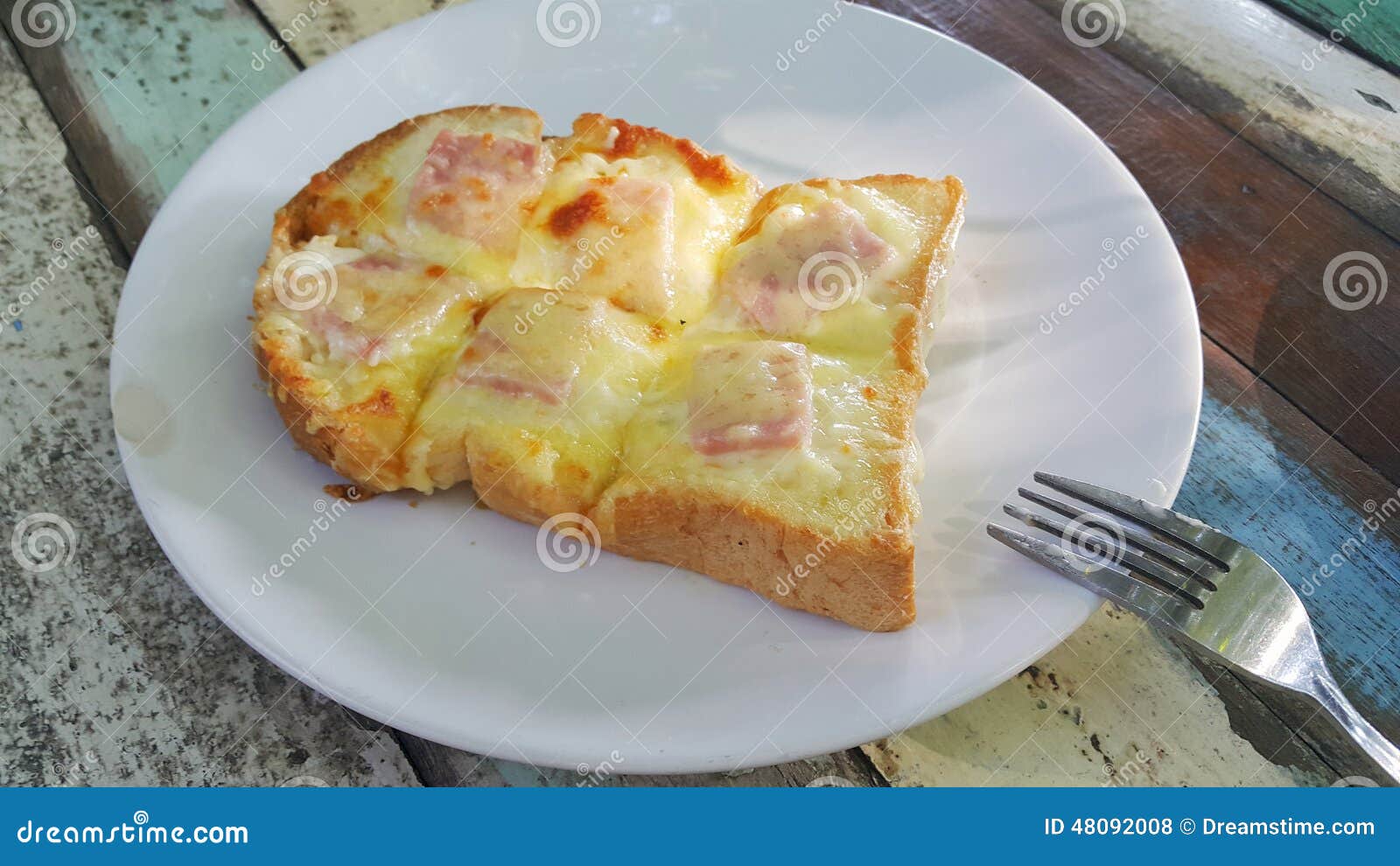 Bread ham cheese stock photo. Image of bread, kitchen - 48092008