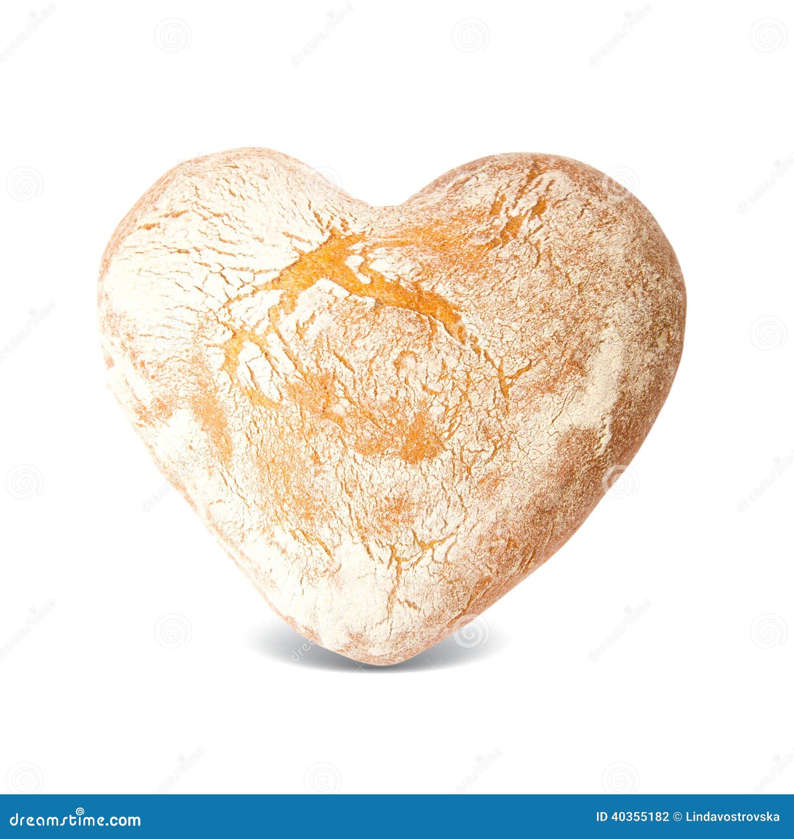 Bread heart stock photo. Image of bread, loaf, natural - 40355182
