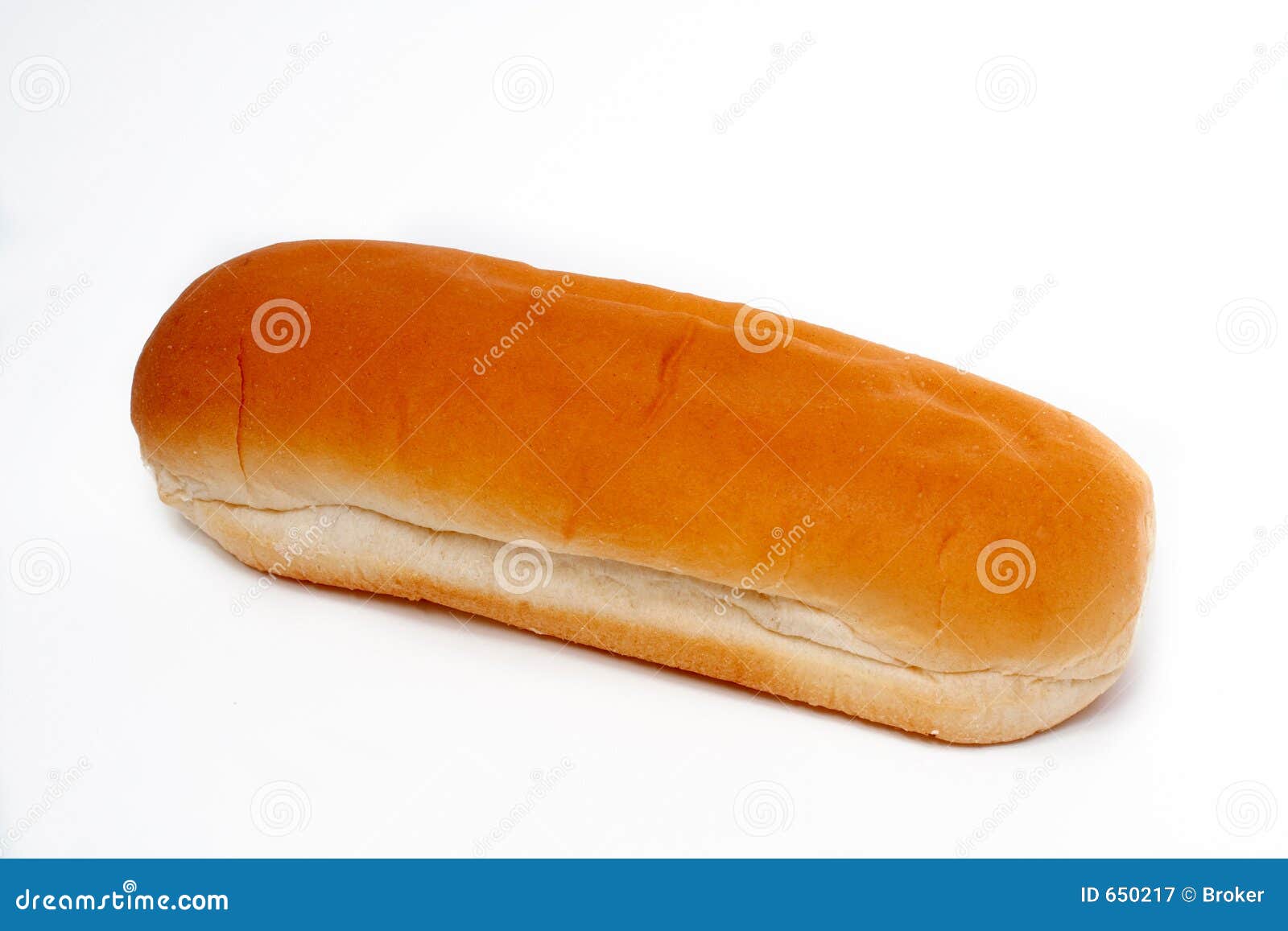 Bread of hot dog stock image. Image of brown, fast, bread - 650217