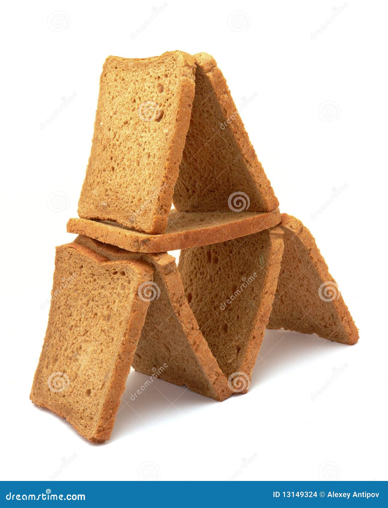 Bread house stock photo. Image of slice, white, house - 13149324