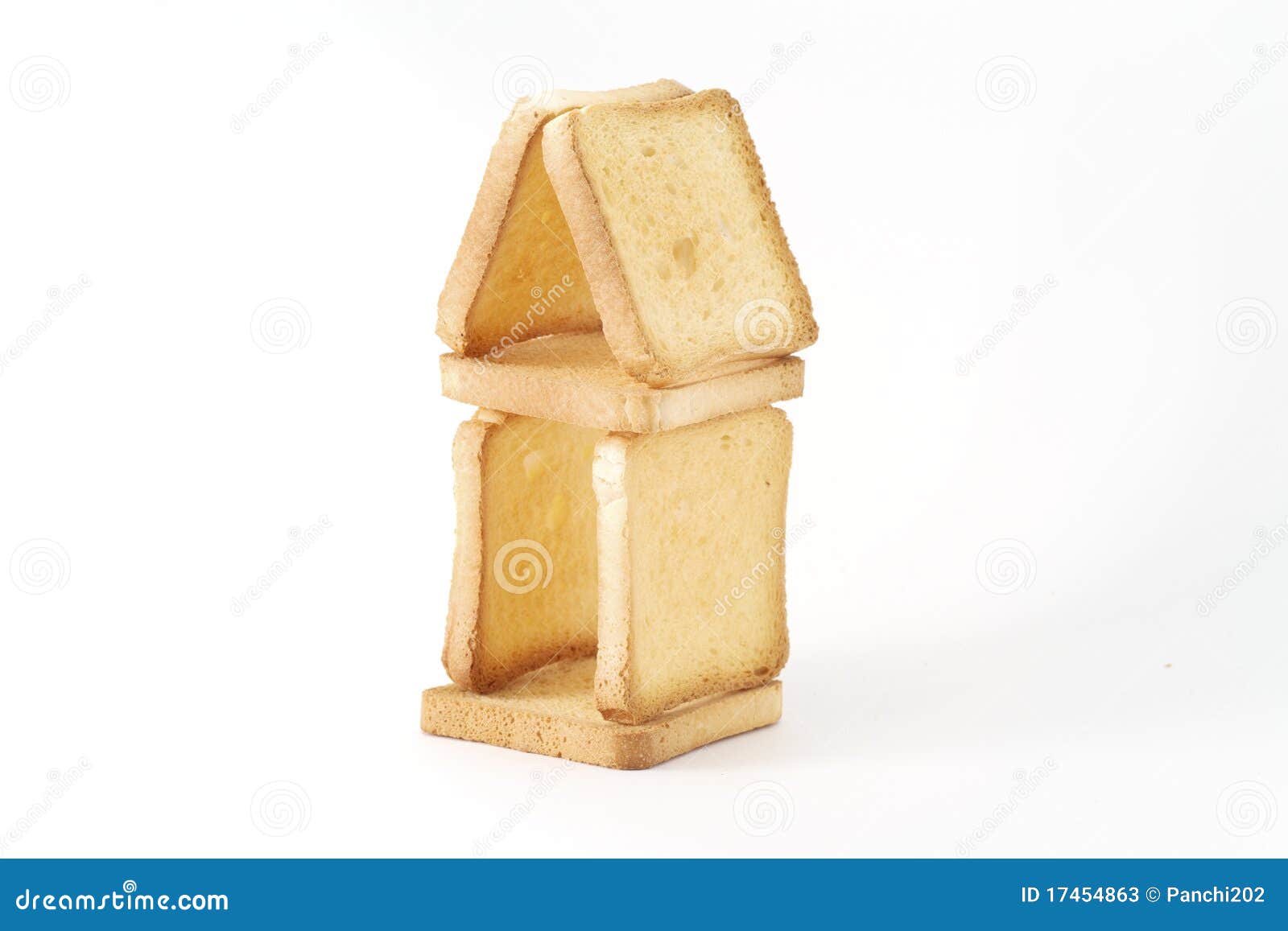 Bread house stock image. Image of toast, cook, food, house - 17454863