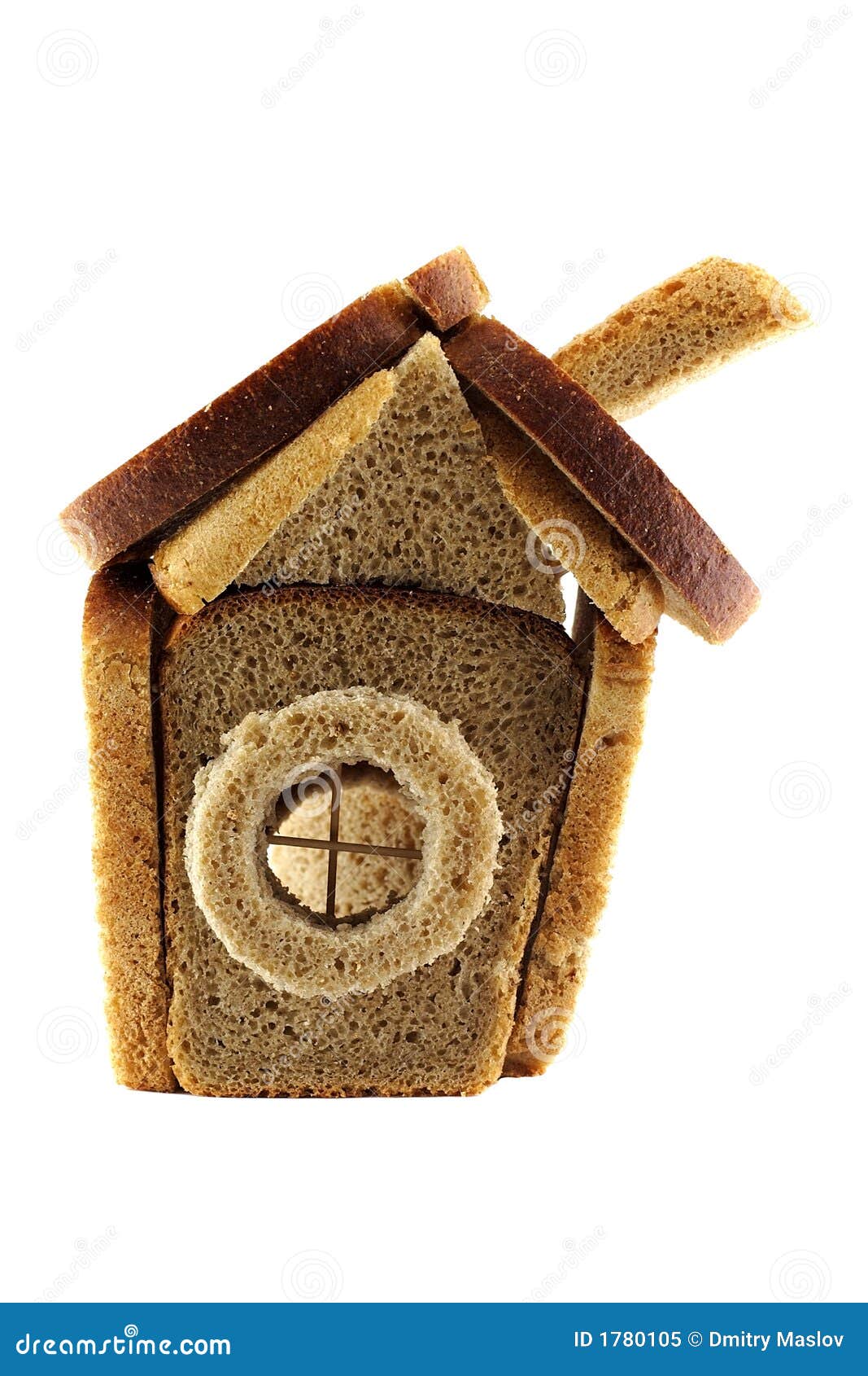 Bread House stock image. Image of grains, dinner, build - 1780105