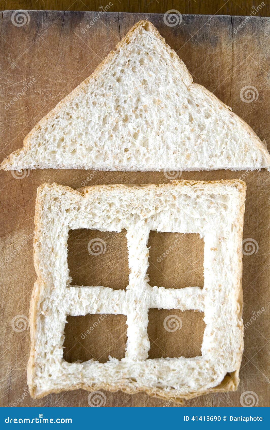 Bread house stock photo. Image of land, bakery, investment - 41413690