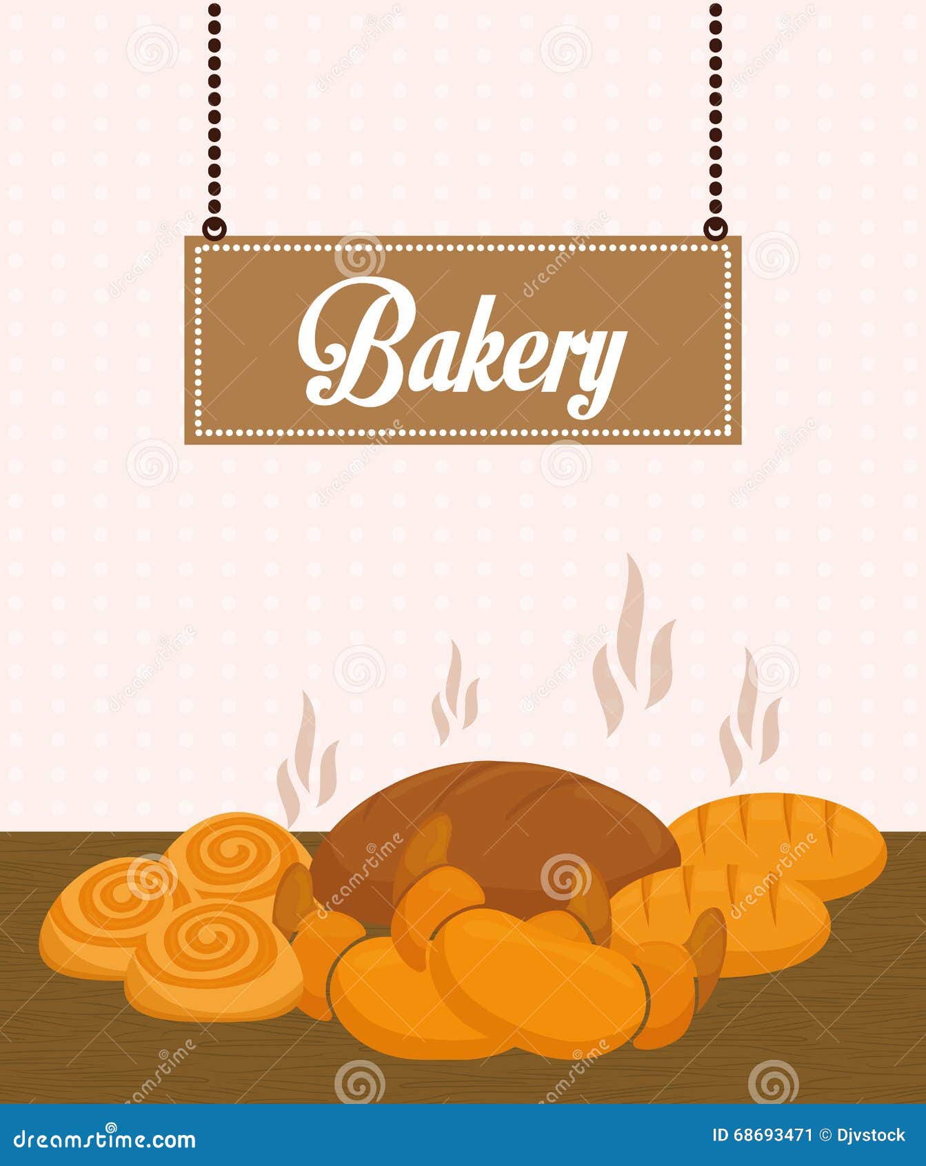 Bread icon design stock vector. Illustration of bread - 68693471