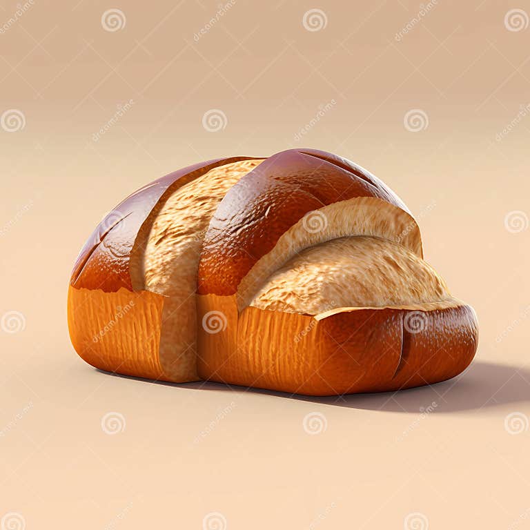 Bread Illustration, Realistic Bread, Bread Shop Stock Illustration ...
