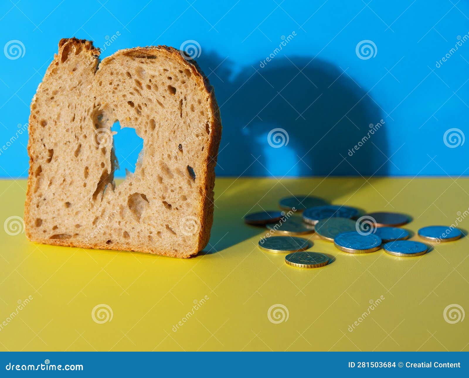 Bread and inflation stock photo. Image of christianity - 281503684