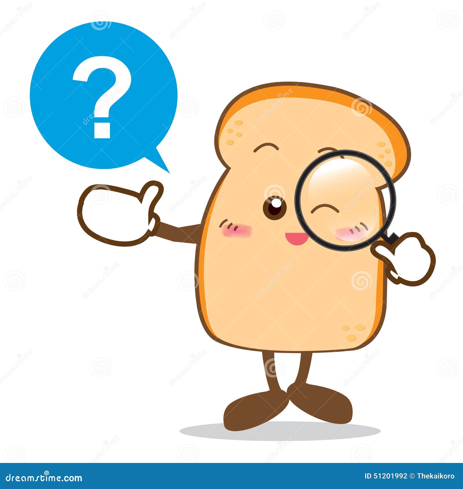 Smile Bread Avatar Icon Set Stock Photography | CartoonDealer.com ...