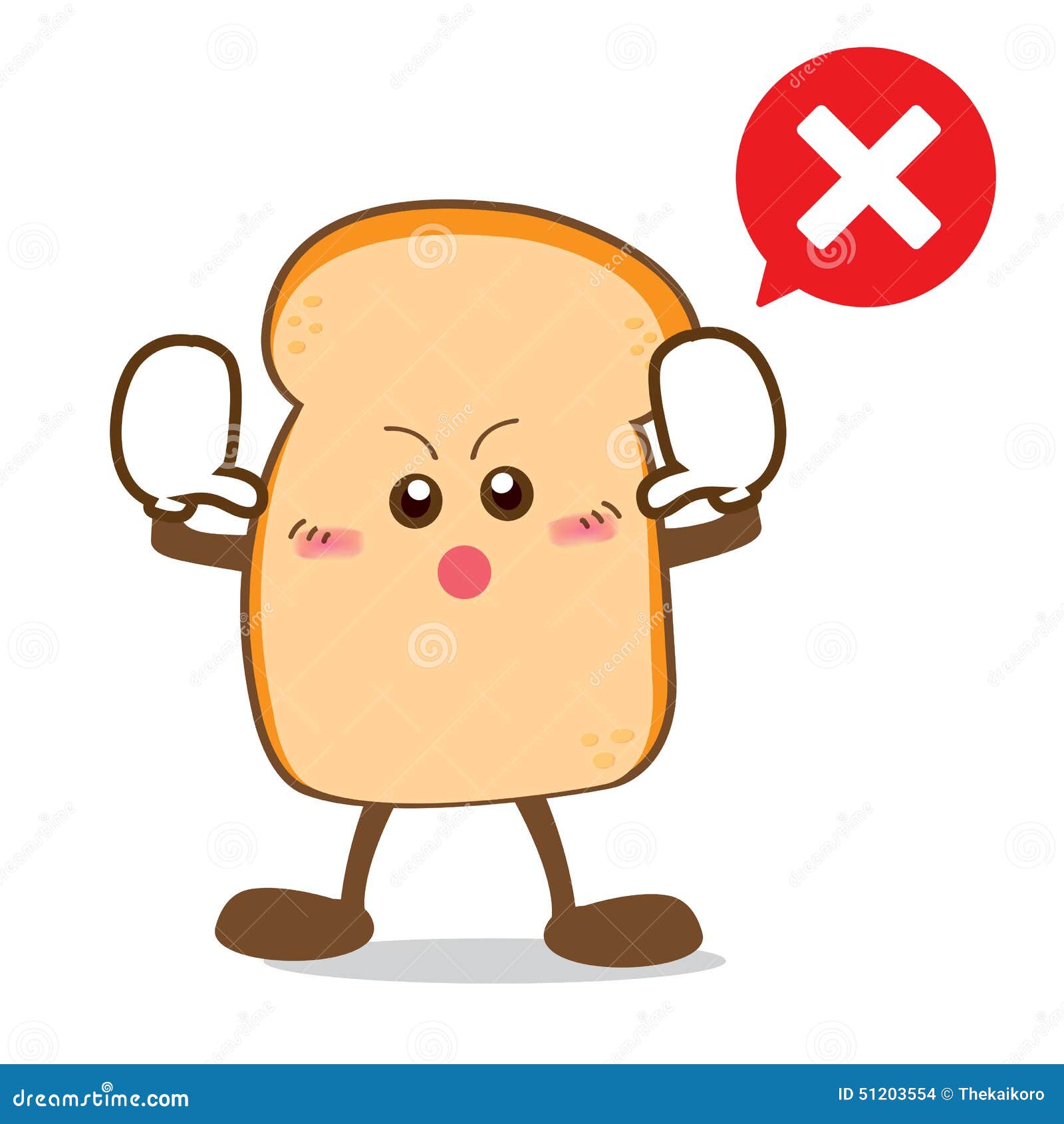 Smile Bread Avatar Icon Set Stock Photography | CartoonDealer.com ...