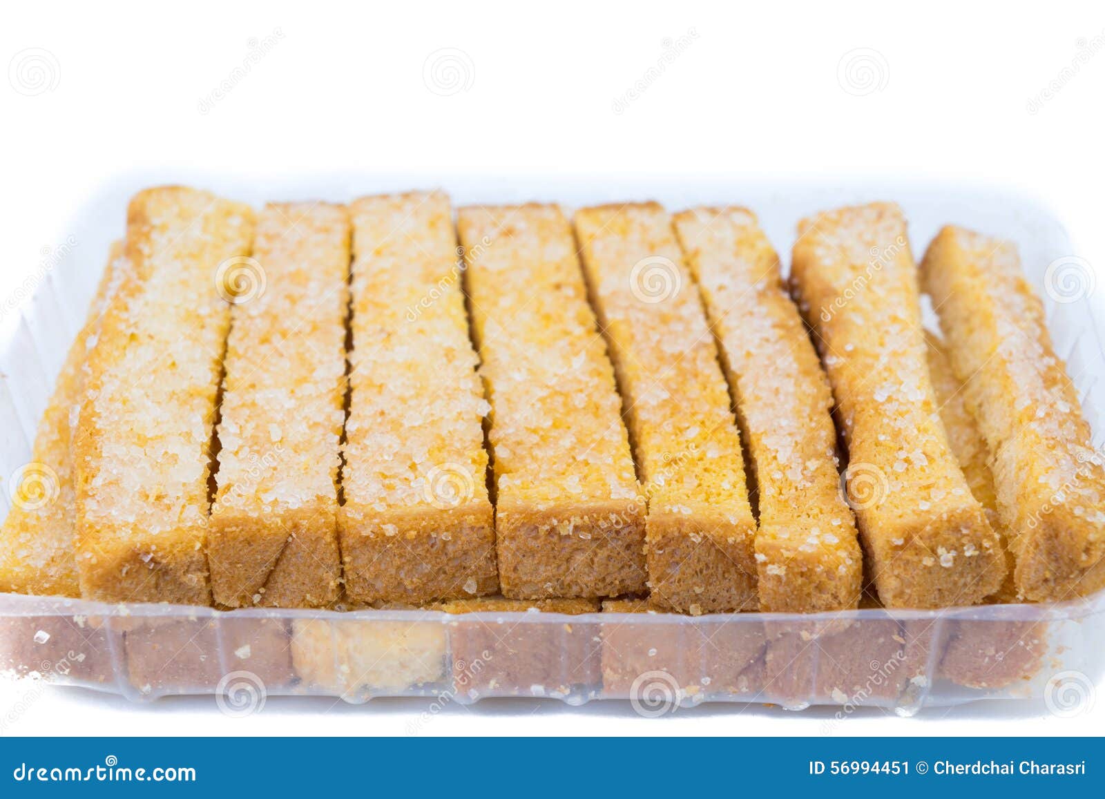 Bread Isolated on White Background Stock Image - Image of kitchen ...