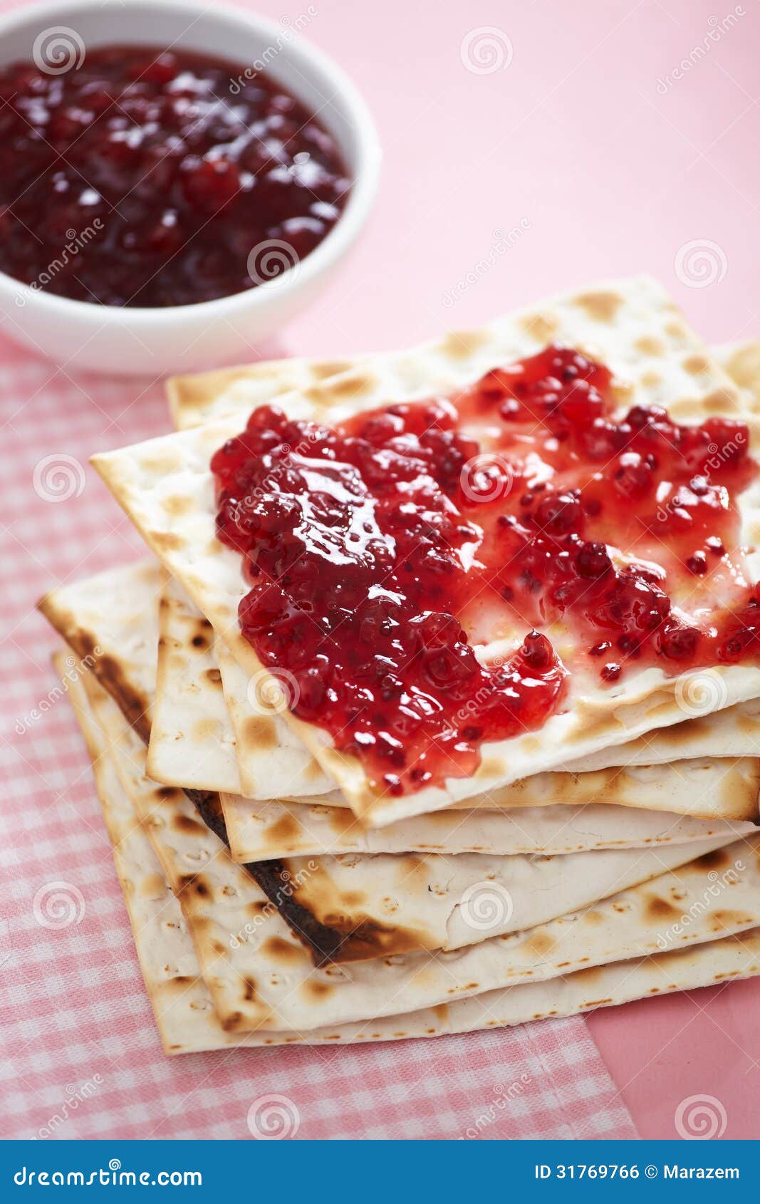 Bread and jam stock photo. Image of fruit, stack, bread - 31769766