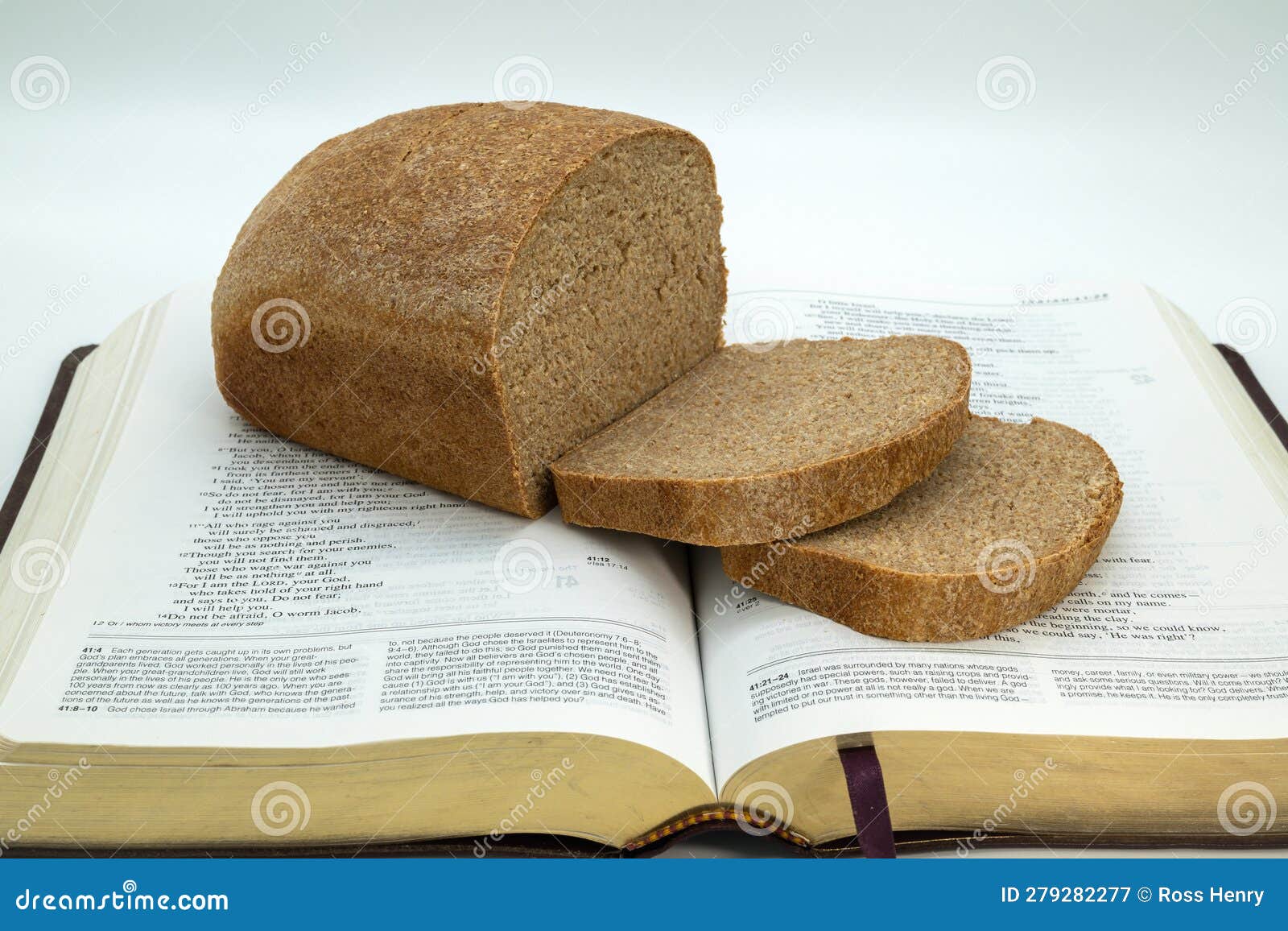 The Bread Of Life, God Jesus Christ. Biblical Concept Of Bread Of ...